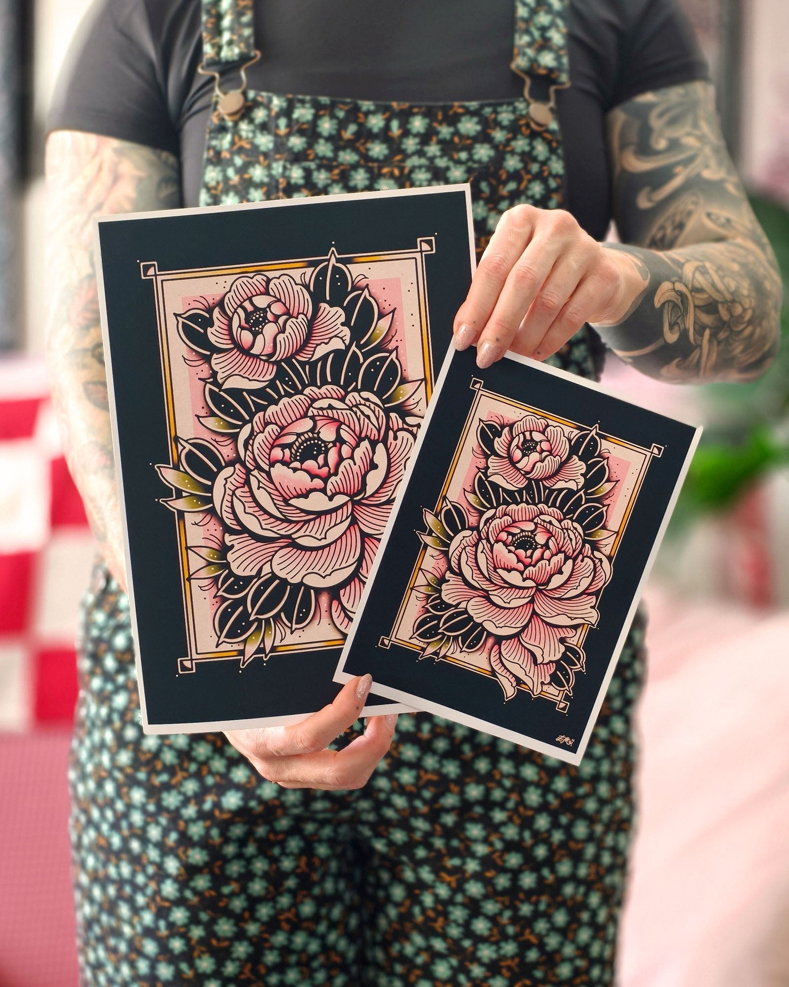 All Prints | Original Art Prints by Ella Mobbs