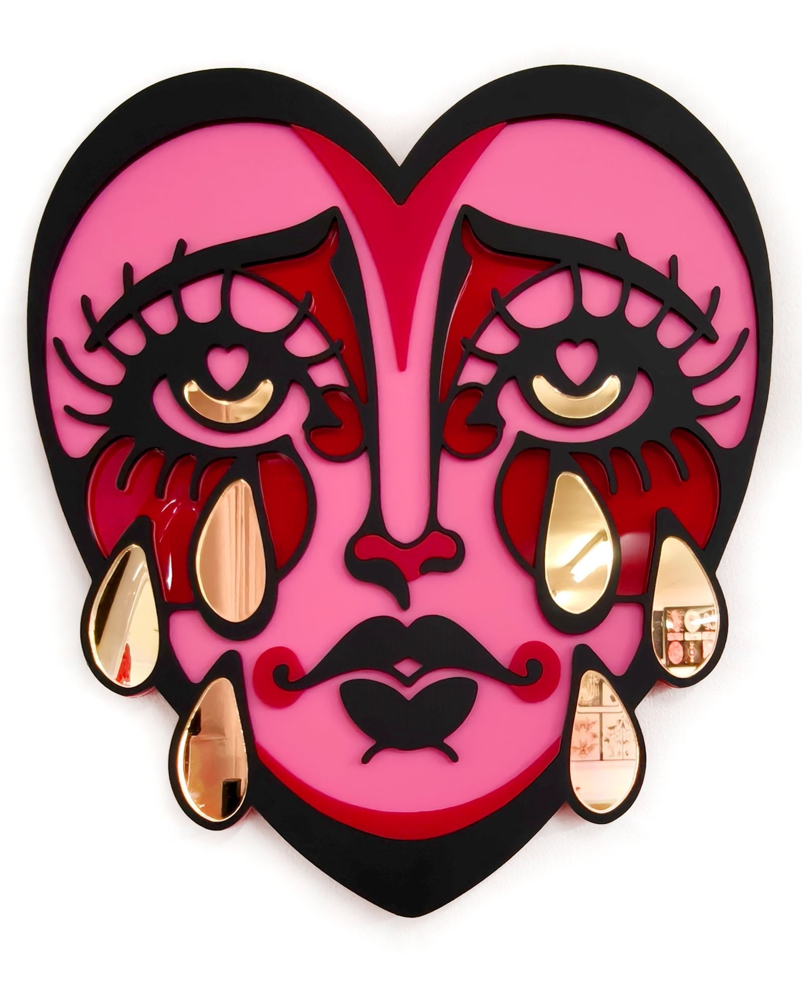 Crying Heart 30cm/11.8" – Ella Mobbs