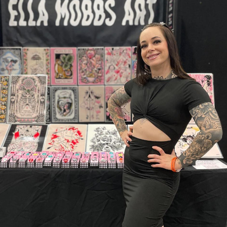 About Ella Mobbs | Artist & Creator of Cute, Quirky Art