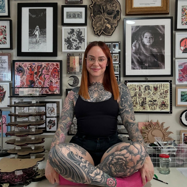 About Ella Mobbs | Artist & Creator of Cute, Quirky Art