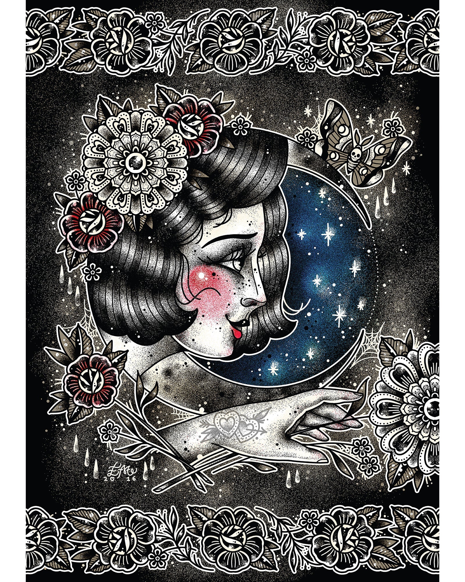 Ella Mobbs Art Prints – Whimsical, Gothic & Botanical Decor – EllaMobbs