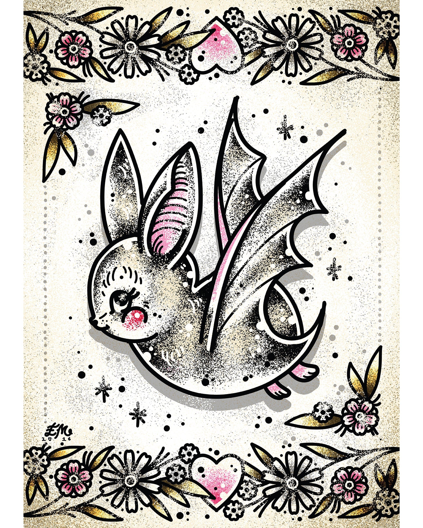 Ella Mobbs Art Prints – Whimsical, Gothic & Botanical Decor – EllaMobbs